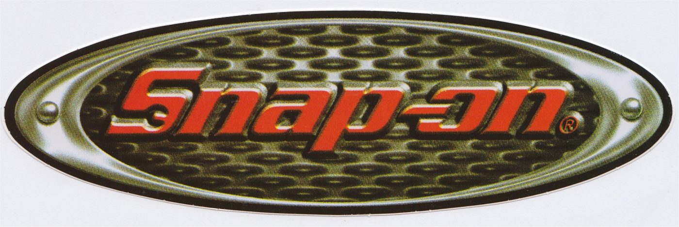 Snap-On sticker