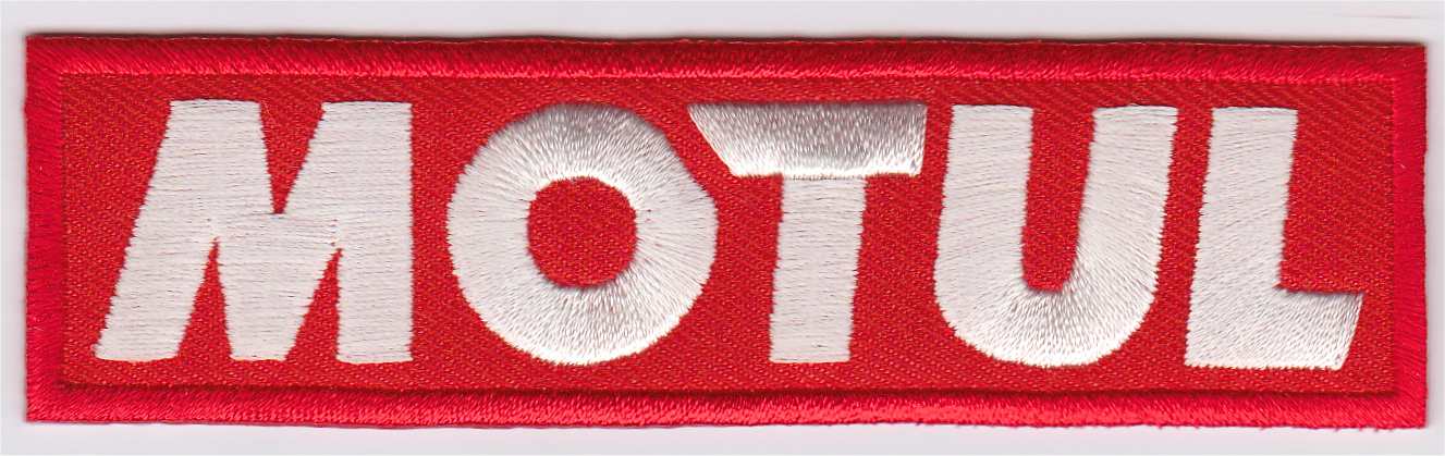 Motul stoffen opstrijk patch