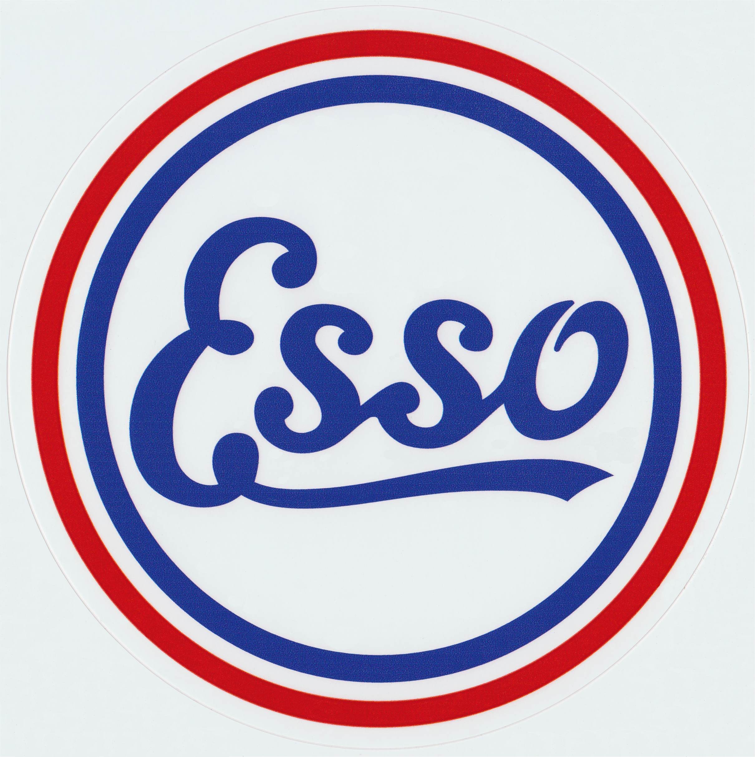 Esso Sticker