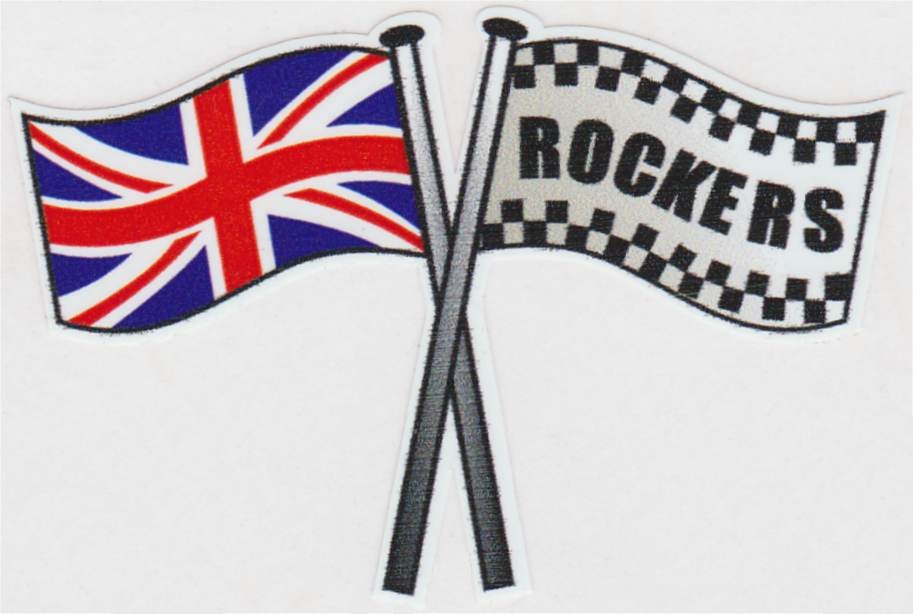 Rockers sticker