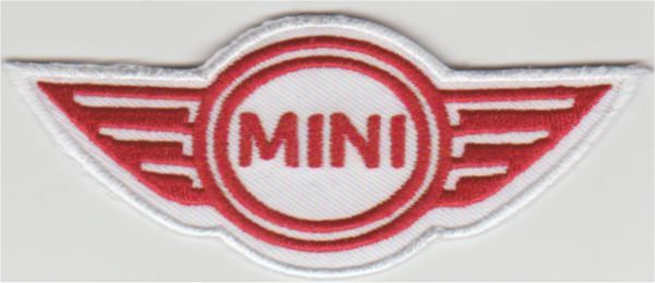 Mini stoffen opstrijk patch