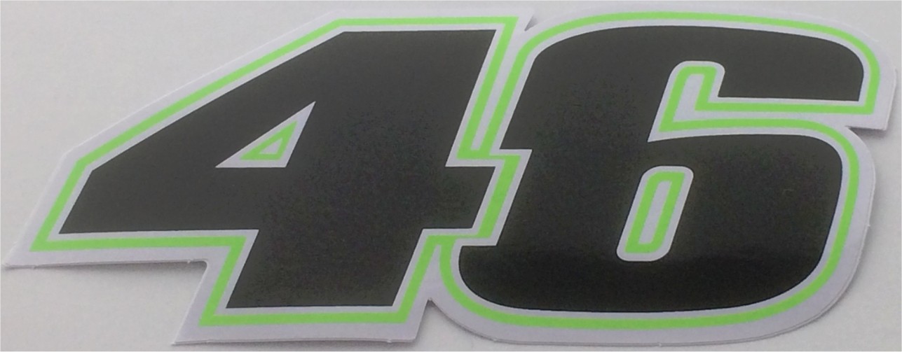 Valentino Rossi, The Doctor, 46 sticker