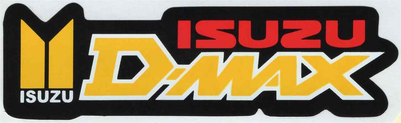 Isuzu D-Max sticker