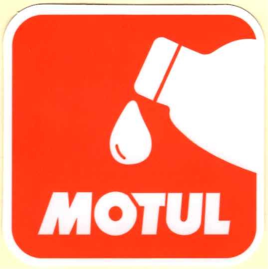 Motul Sticker