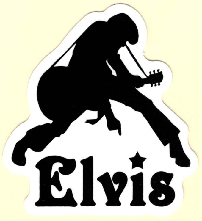 Elvis sticker
