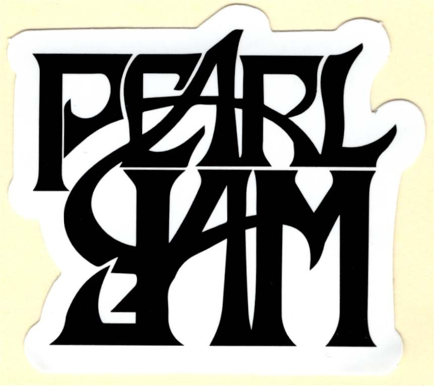 Pearl Jam sticker