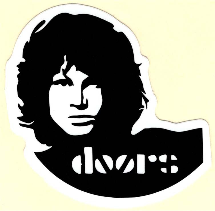 The Doors sticker