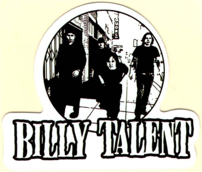Billy Talent sticker