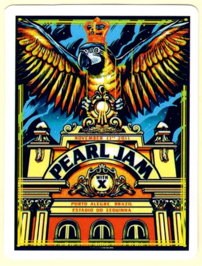Pearl Jam sticker