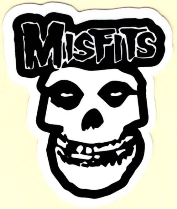 Misfits sticker