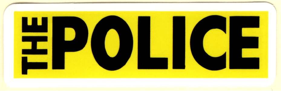 The Police sticker