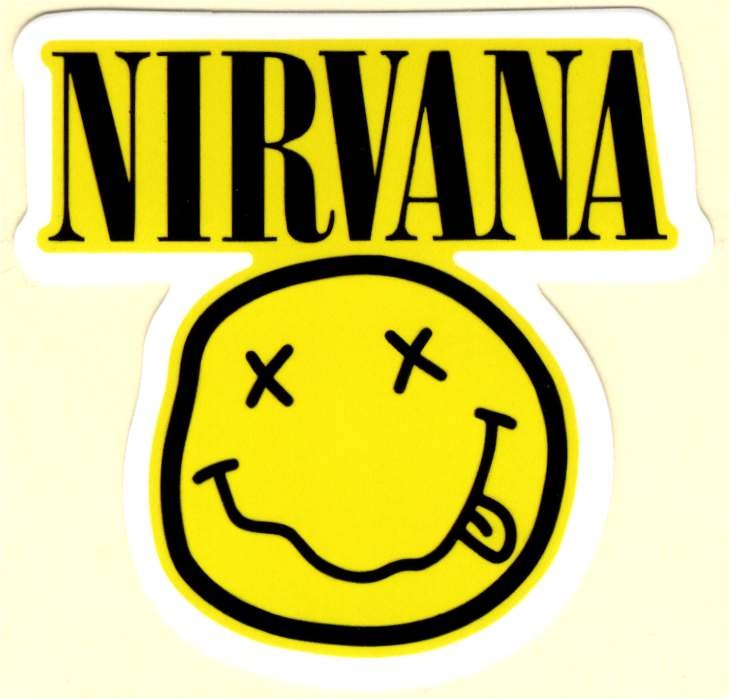 Nirvana sticker