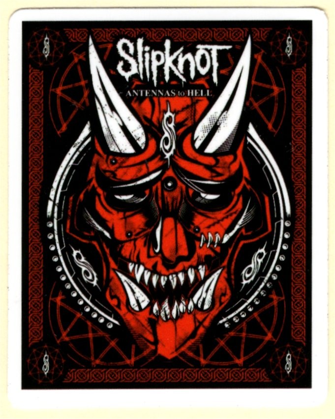Slipknot sticker
