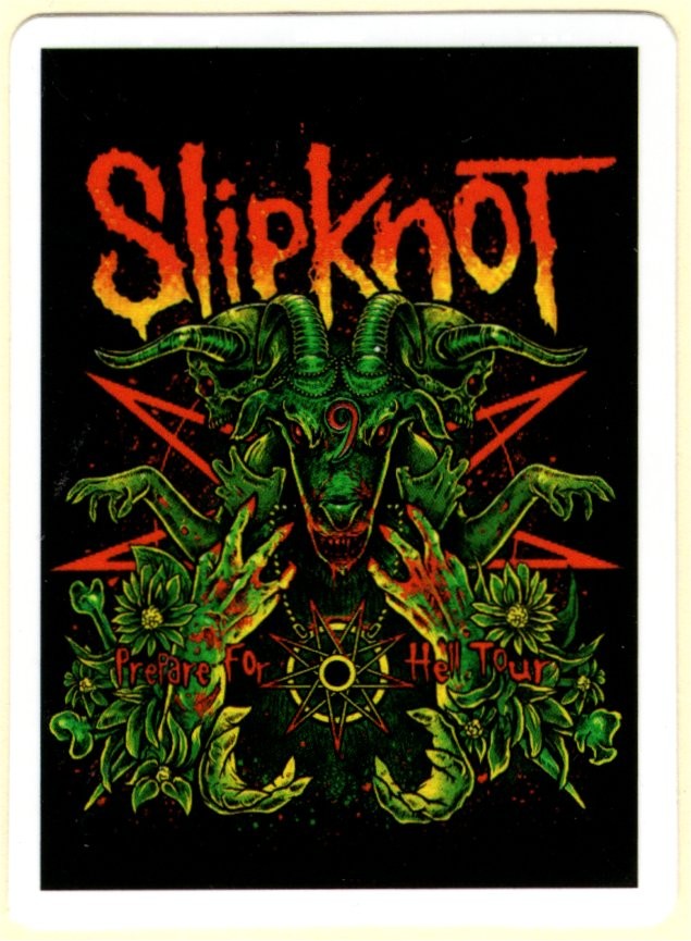 Slipknot sticker