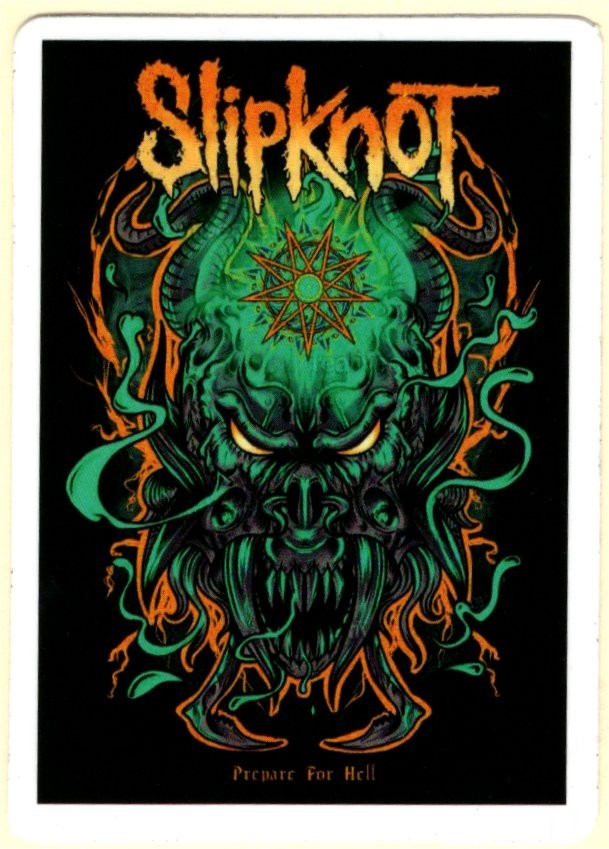 Slipknot sticker