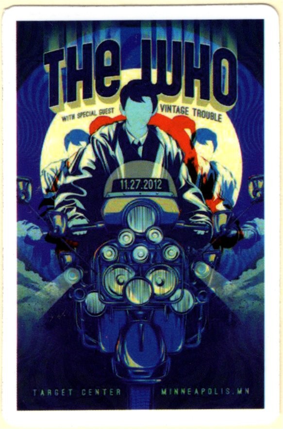 The Who sticker