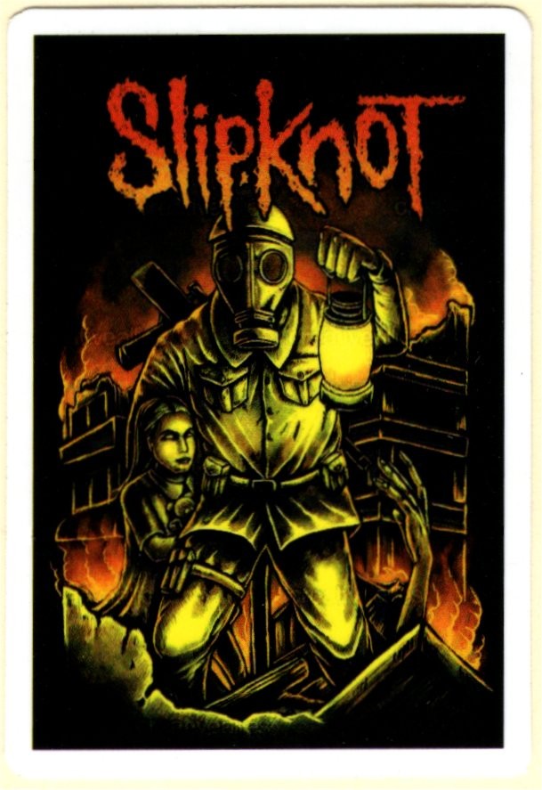 Slipknot sticker
